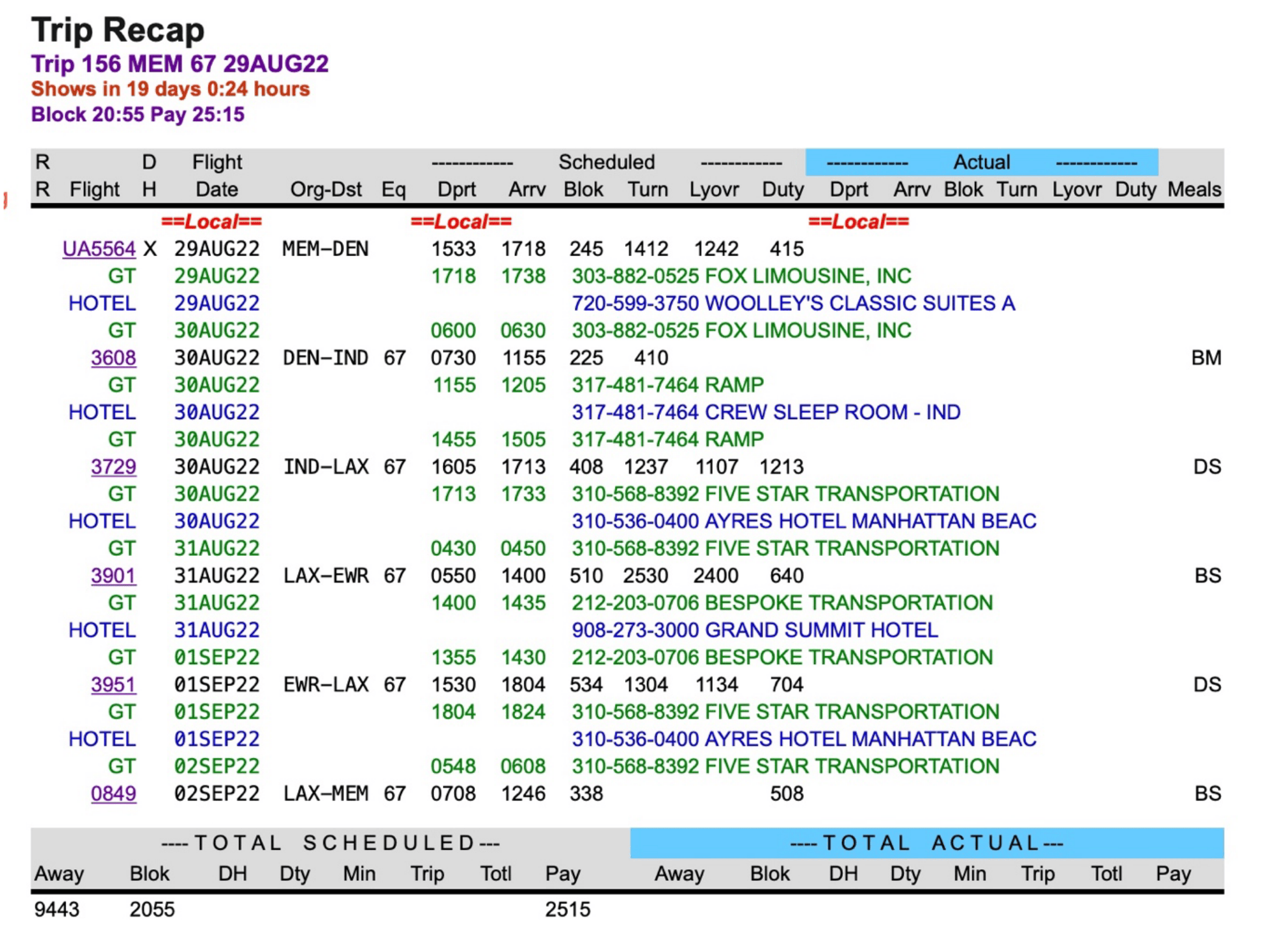 FDX MEC - Tentative Agreement > Sections > Section 12